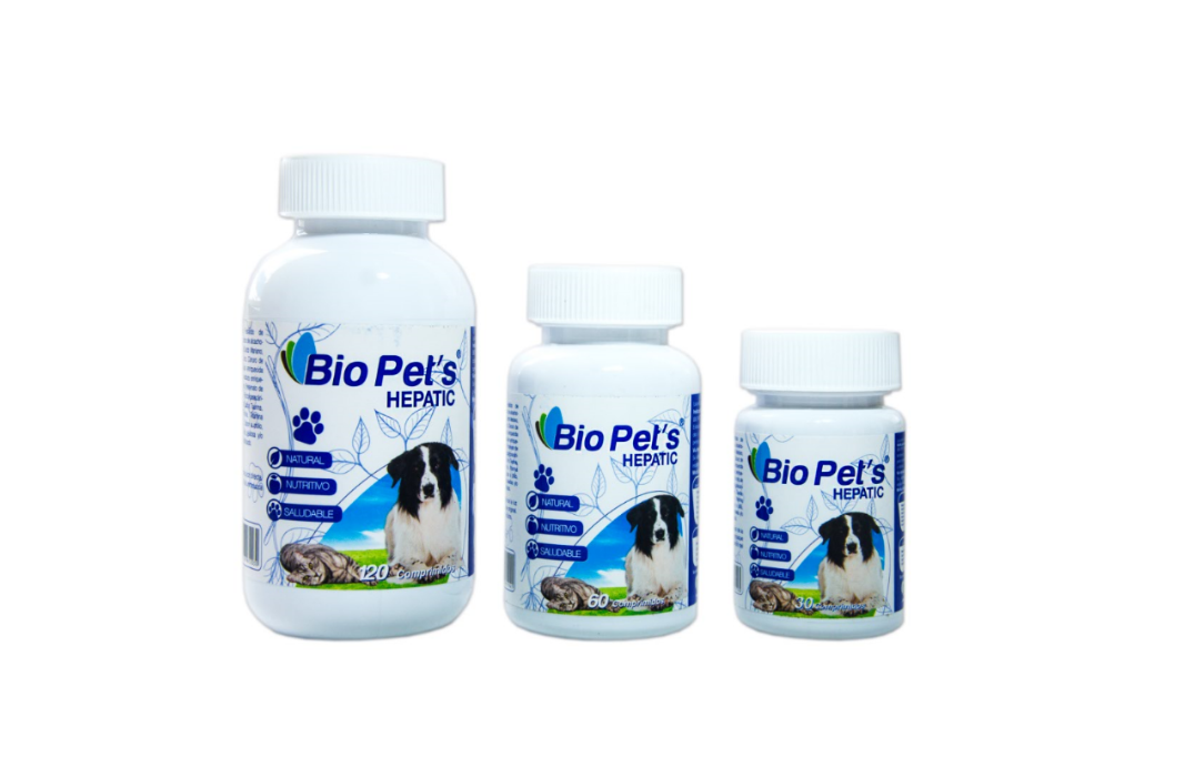 Bio Pet´s Hepatic, suplemento alimenticio de Colvet S.A - Pet Industry
